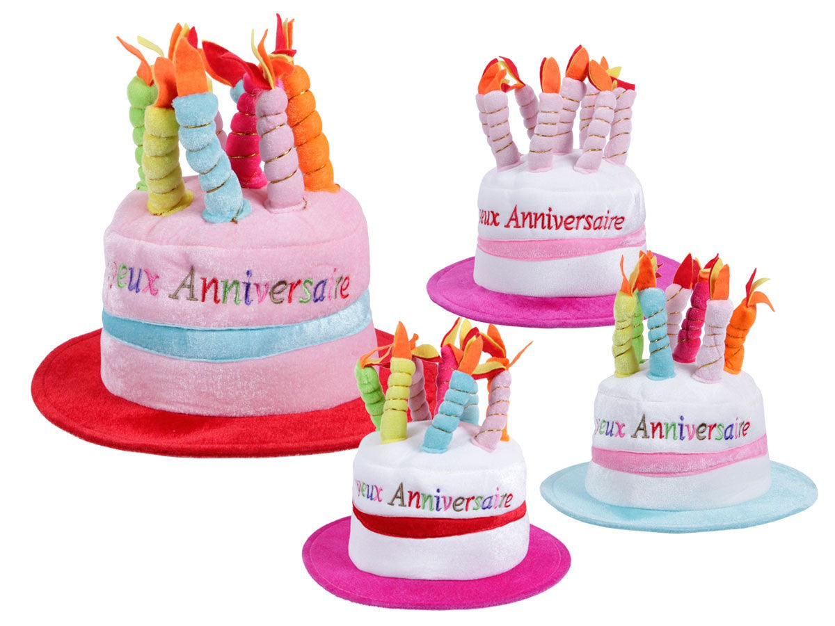 Joyeux Anniversaire Geburtstagshut – Solo Bonito