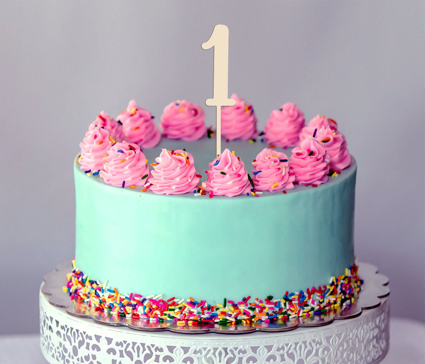 Cake Topper Tortenstecker Kuchendeko Geburtstag Ziffern Zahlen – Solo ...